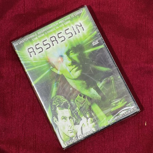 Assassin DVD Robert Conrad Wild Wild West Jonathan Barr Sc-Fi Cyborg ...