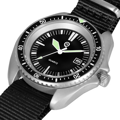 MILITARY DIVERS WATCH GERMAN NAVY STYLE | eBay UK