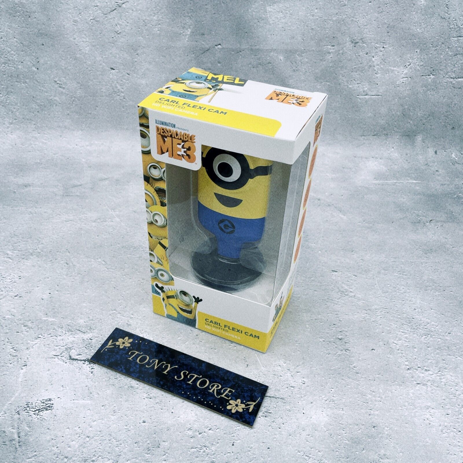 F K Solutions Minions Carl Flexi Cam Monitoring Security Camera Joy ...