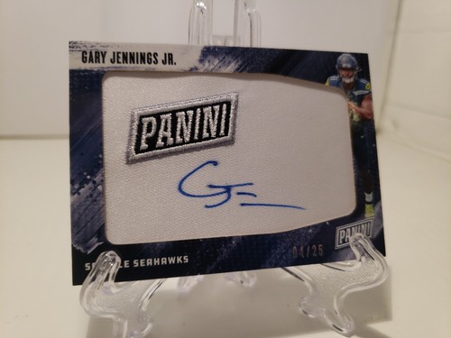 2019 Panini Day Football Greg Jennings Autograph Seattle Seahawks 4/25 ...