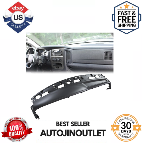 For 2002-05 Dodge Ram 1500 2500 Dashboard Dash Pad Replacement Dark ...
