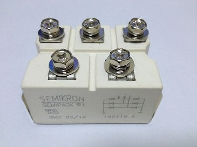 4Pcs Semikron Module SEMIPONT SKD82/16 ( SKD82-16 SKD8216 ) New | eBay