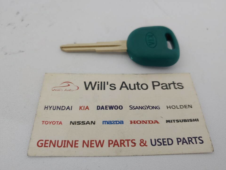 GENUINE BRAND NEW IMMOBILIZER UNCUT BLANK KEY SUITS KIA SPORTAGE 1997 ...