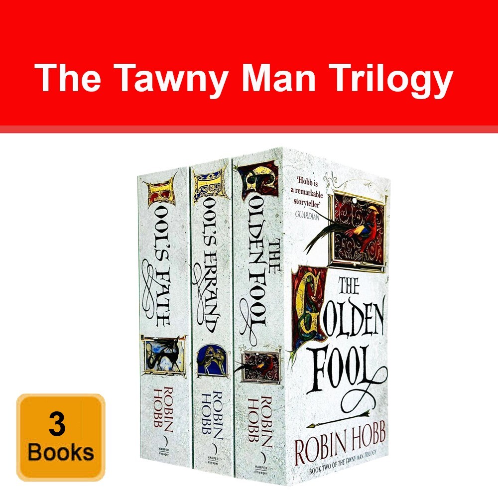 The Tawny Man Trilogy Robin Hobb Collection 3 Books Set Fool's Errand ...
