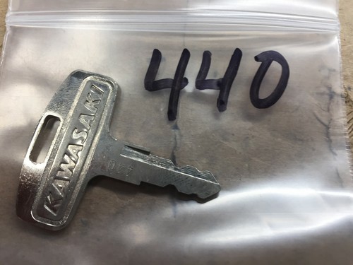 Key Precut Replacement # 440 Genuine Kawasaki NOS | eBay