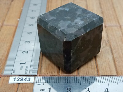 CUBE 30 mm MERLINITE (indigo gabbro) naturel - mineraux esoterisme soin ...