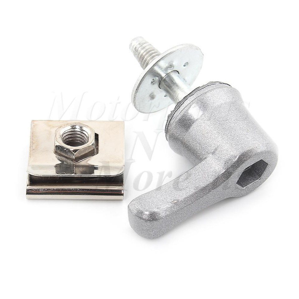 Hard Saddle Bag Saddlebag Lever Lock Bolts For Harley Touring Road ...