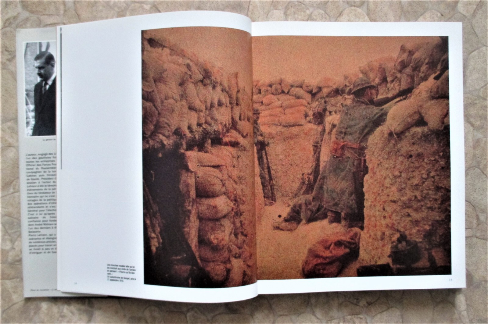 DE GAULLE - UN PORTRAIT par Pierre LEFRANC - LIVRE ANCIEN- HISTOIRE ...