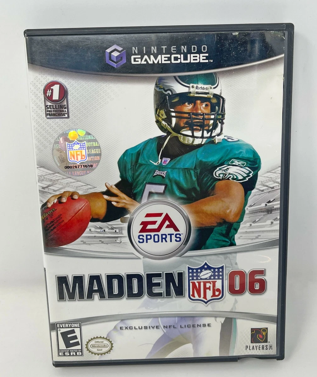 Madden 06 Gamecube Gameplay