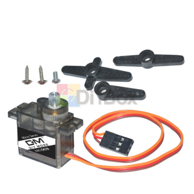 10PCS 9g MG90S Micro Servo Speed & Torque for RC Plane Helicopter | eBay