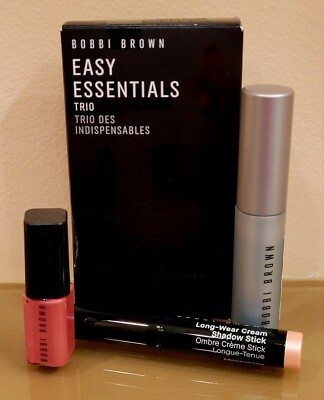 BOBBI BROWN Easy Essentials Trio Travel Set NEW | eBay