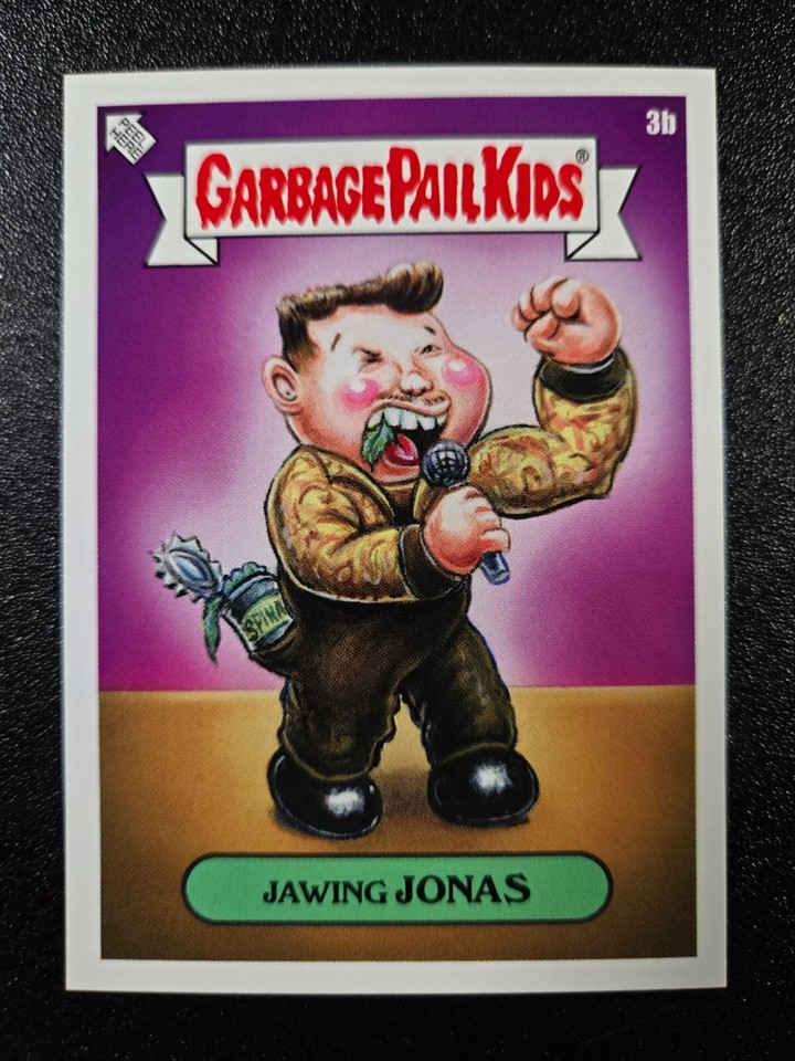 Spinach Nick Jonas Brothers Grammys 2020 Spoof Garbage Pail Kids 2 Card ...