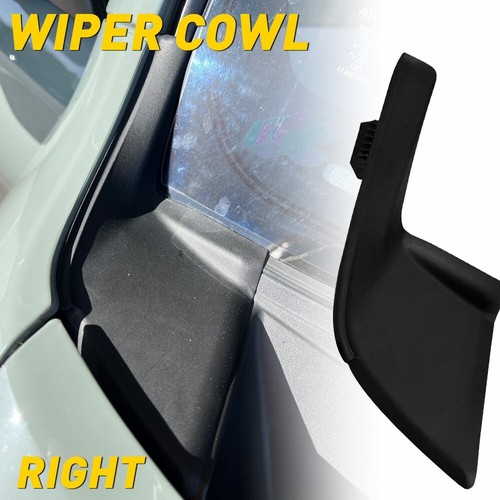 FOR 10-23 4RUNNER NEW TOYOTA RIGHT FENDER TO COWL HOOD SIDE SEAL OE ...