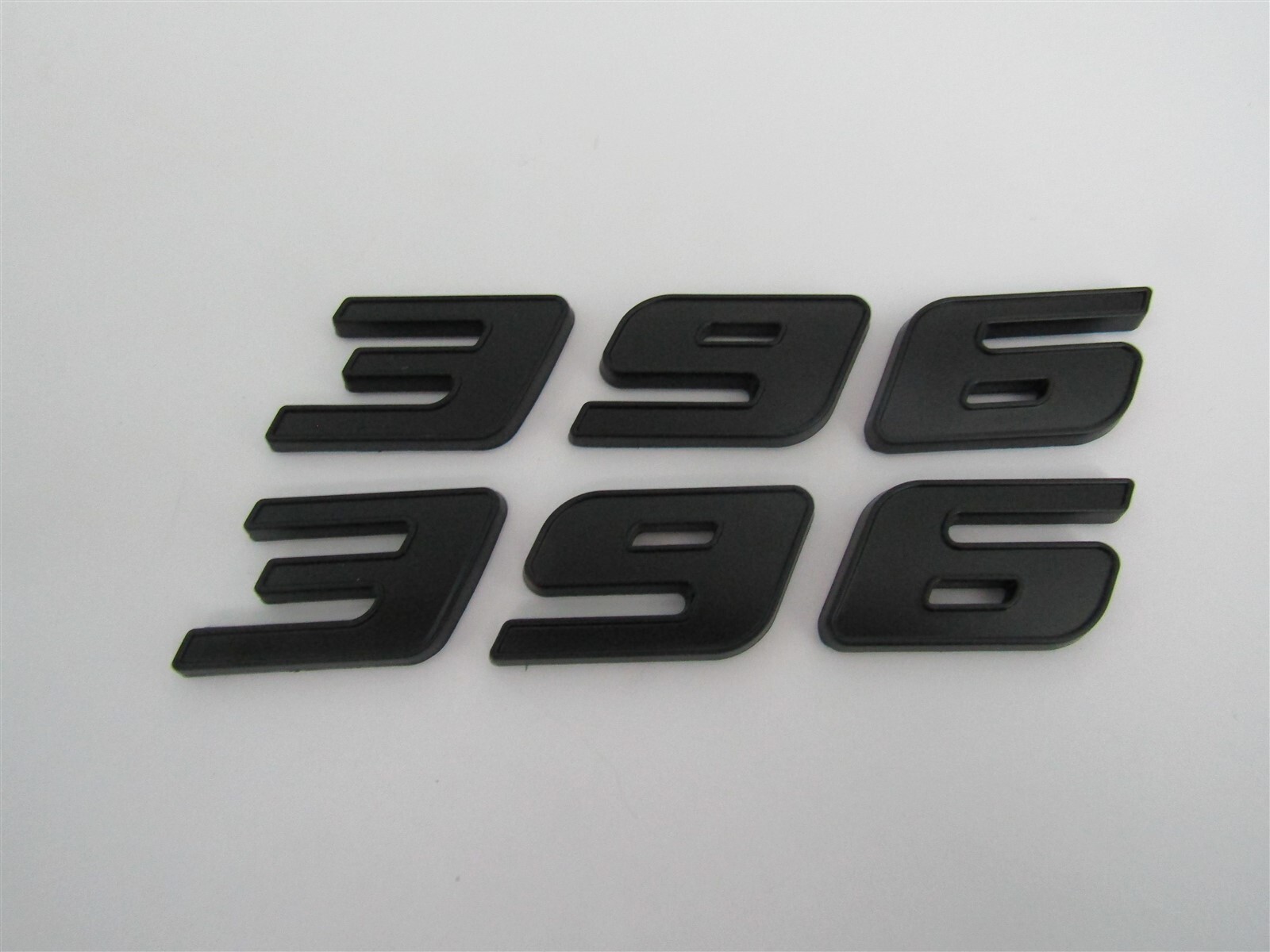 CHEVROLET 396 ENGINE ID HOOD SCOOP QUARTER TRUNK FENDER EMBLEMS ALL ...