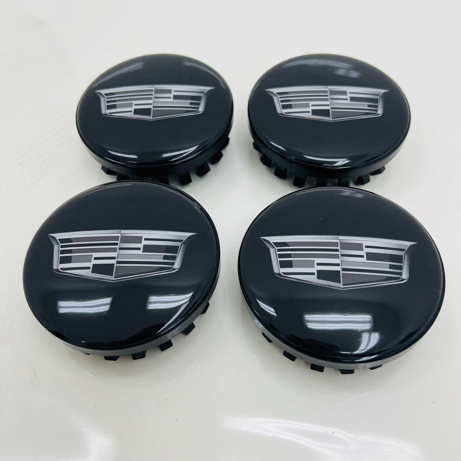 New Black Cadillac Escalade Wheel Center Cap Hub Caps 2024 2023 2022 ...