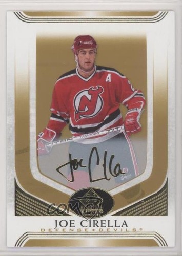 2020-21 Upper Deck SP Signature Edition Legends - Gold #128 Joe Cirella ...