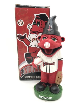 Indianapolis Indians Gnome Rowdie, Mascot. Pirates Baseball-minor ...