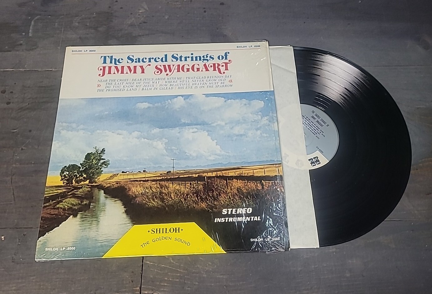 Vintage The Sacred Strings Of Jimmy Swaggart Shiloh Vinyl Gospel SHILOH ...