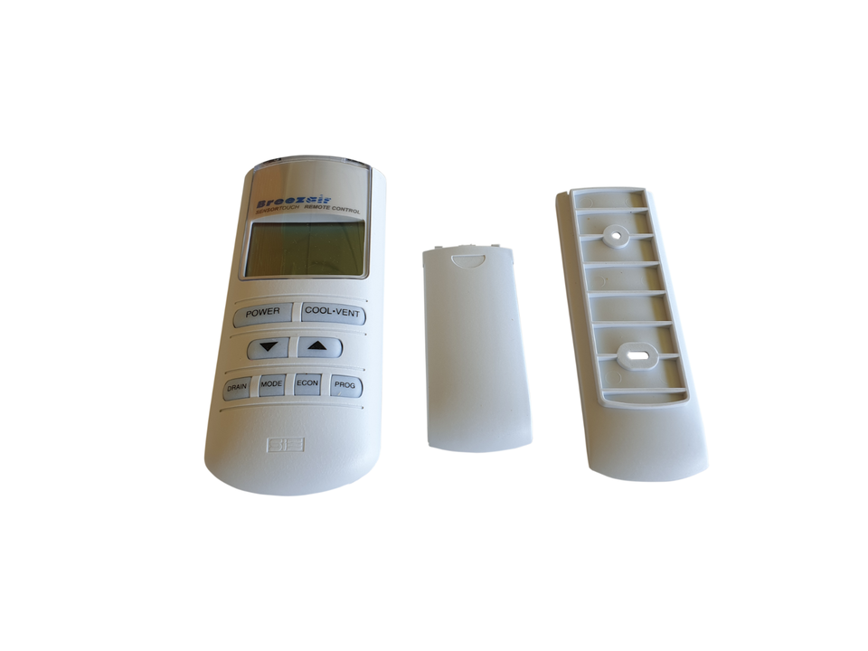 Breezair, Braemar Evaporative Cooler Horizon 3 Wall Remote Controller ...