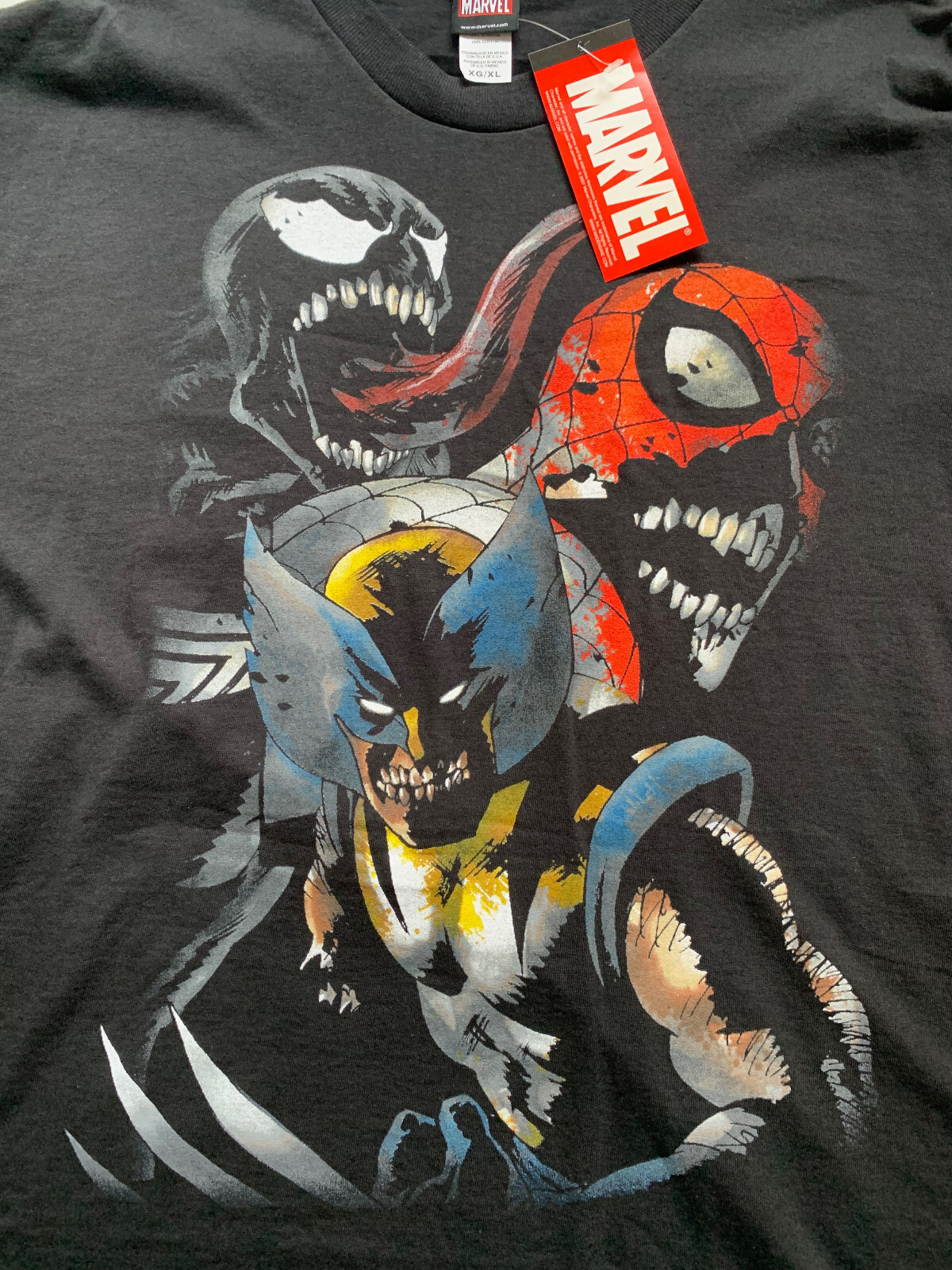 WOLVERINE ZOMBIE SPIDERMAN VENOM MARVEL MAD ENGINE NW… - Gem