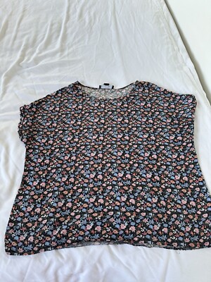 Primark Atmosphere Ditsy Floral Top Medium | eBay UK
