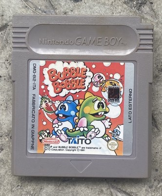 Bubble Bobble - Version 🇮🇹 ( Nintendo Game Boy ) | eBay