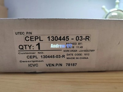 CEPL130445-03-R control Panel | eBay