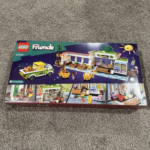 LEGO Friends Organic Grocery Store 41729 830 pcs Fresh Market NEW | eBay