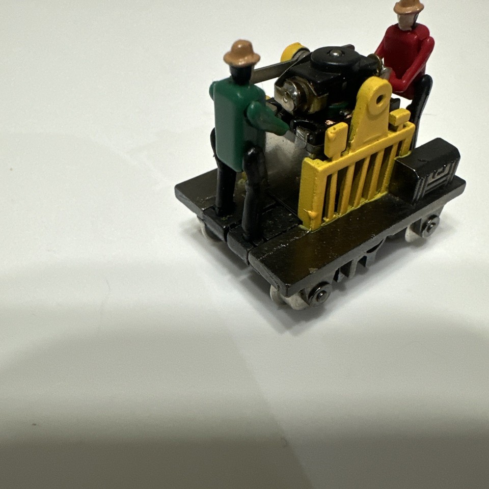 HO Bachmann 46202 GAUDY DANCER Operating 2 man Hand Car | eBay