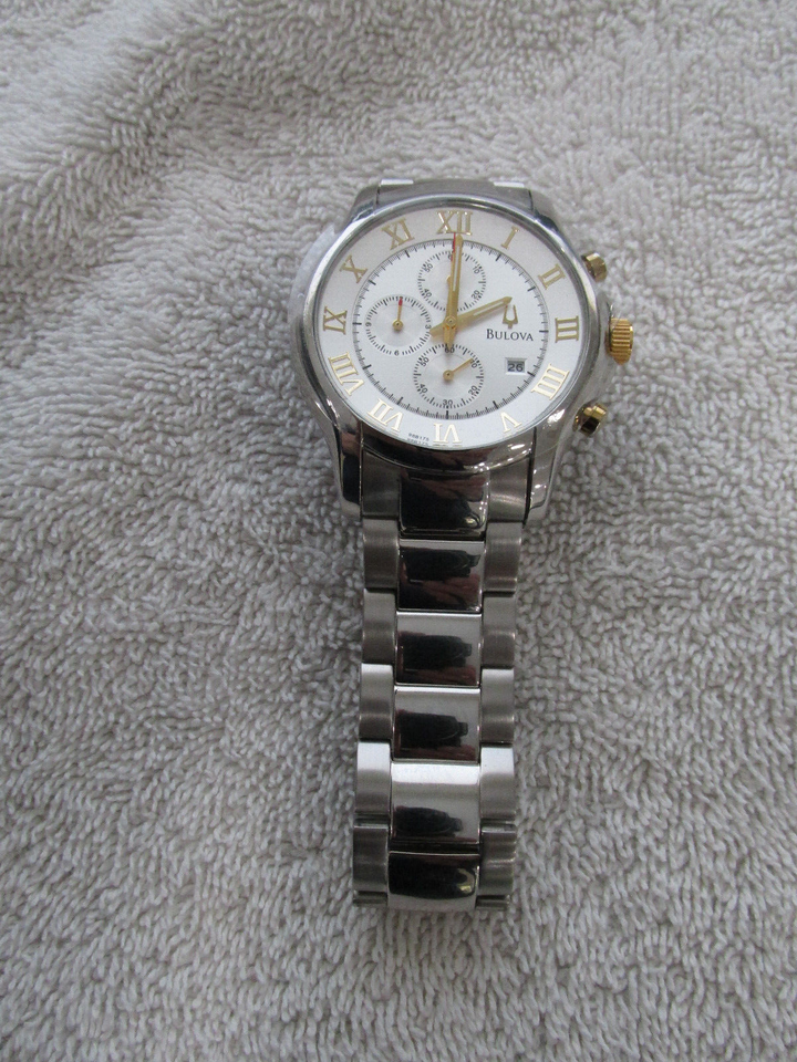 Bulova 96B175 Wrist Watch for Men | eBay