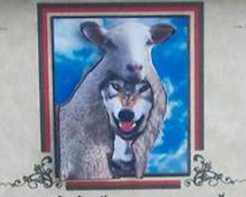 New! Bible Verse Plaque/Signs~ "BEWARE OF FALSE PROPHETS" ~Christian ...