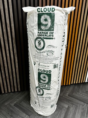 Cloud 9 11mm Cumulus Carpet Underlay 100's Available | eBay UK