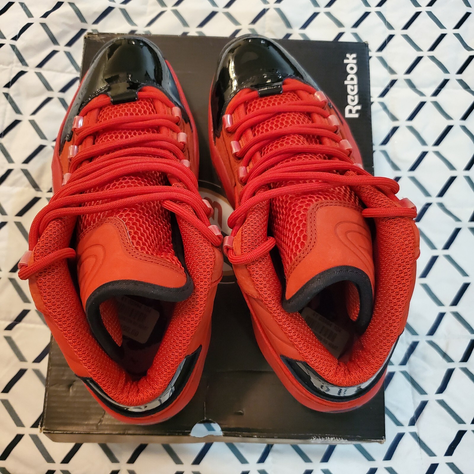 Size 10 - Reebok Question Mid Heart Over Hype 2019 for sale online | eBay