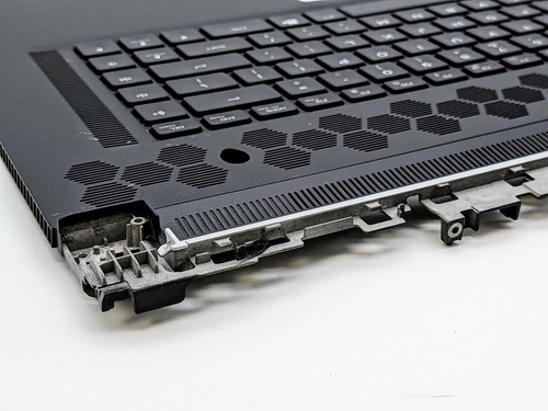 Genuine Dell Alienware X17 R2 Palmrest keyboard US/EN 718M9 C Grade | eBay