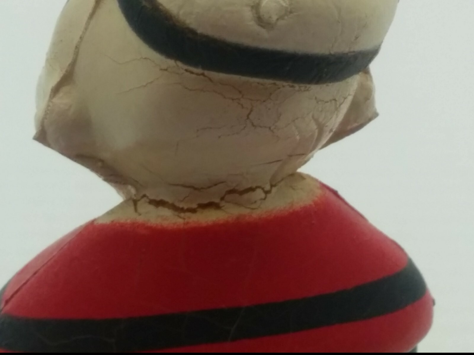 POPEYE SOFT RUBBER DOLL, 1996 KING FEATURES SYNDICATES, APPROX 5-3/4 ...