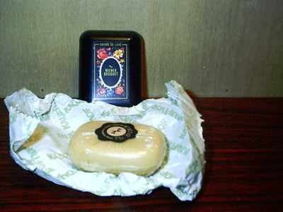 RARE Vintage Maurer Wirtz Wiener Bouquet Soap & Travel Container West ...