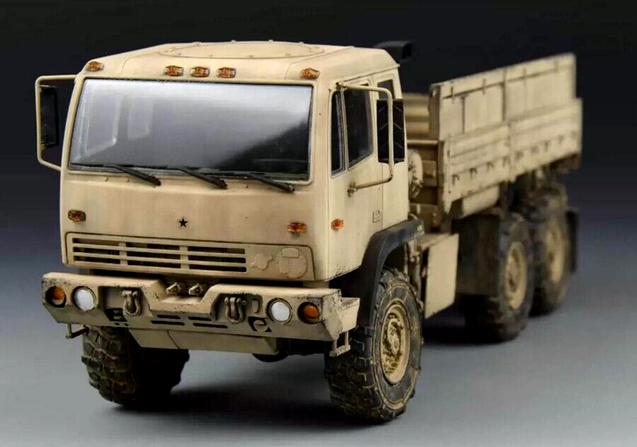 1/35 US Army M1083 FMTV Military Cargo Truck Finished Model (Trumpeter ...