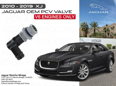 2010-2019 JAGUAR XJ 3.0L V6 ENGINES ONLY OEM ALL PCV Valve V6-AJ812570 ...