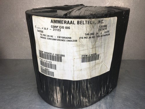 Rapplon TG P07.30 RC High Friction Belt 146" x 6.875" (Mazak CNC) | eBay