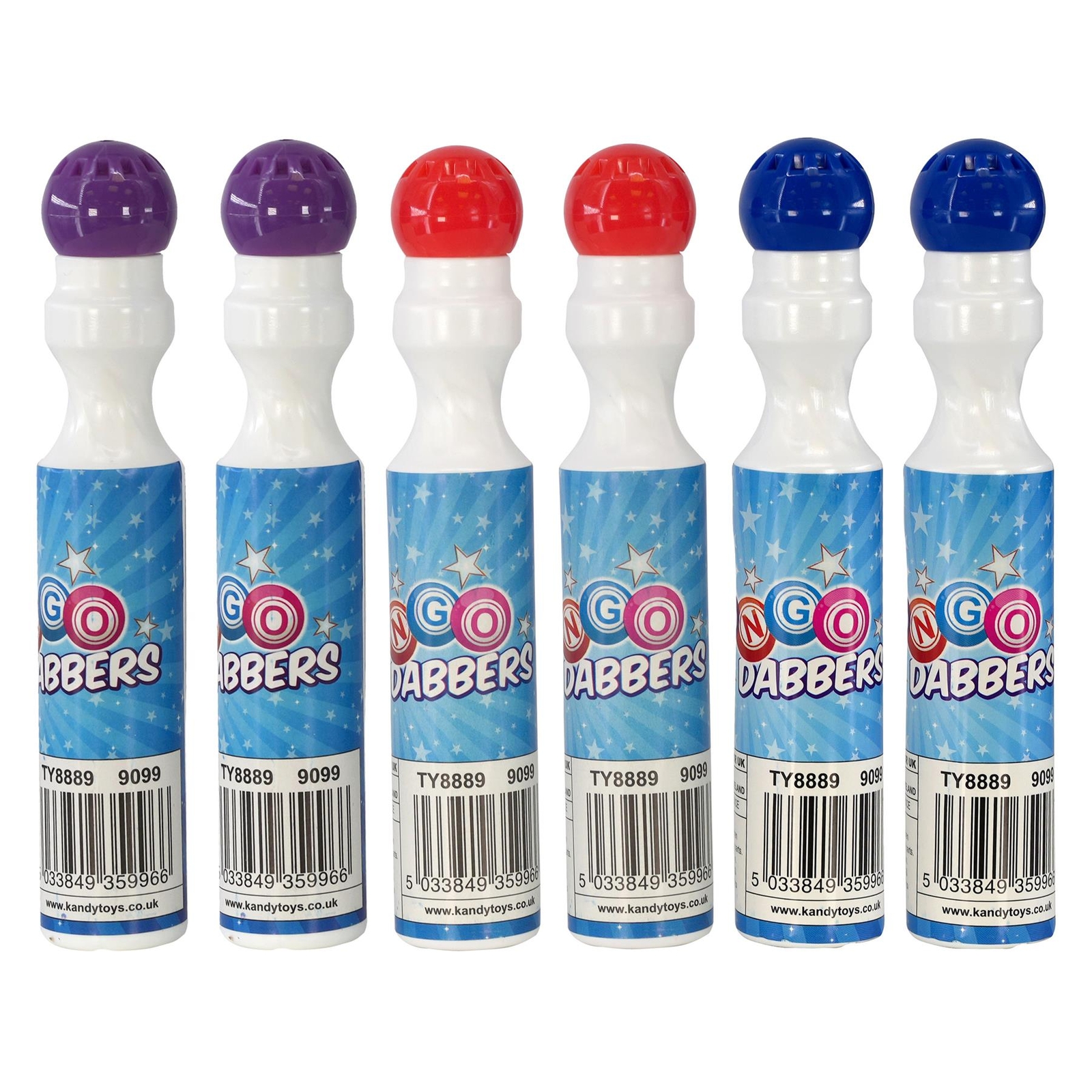 Bingo Dabbers for Bingo Games Marker Pens Multicoloured Family Games ...