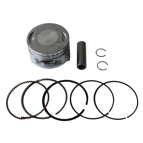 63.5mm Piston Rings Kit For Honda CG200 200cc Vertical Engine ATV Dirt ...