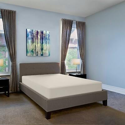 AllerEase Organic Cotton Cover Allergy Protection Mattress Pad - (Queen) | eBay