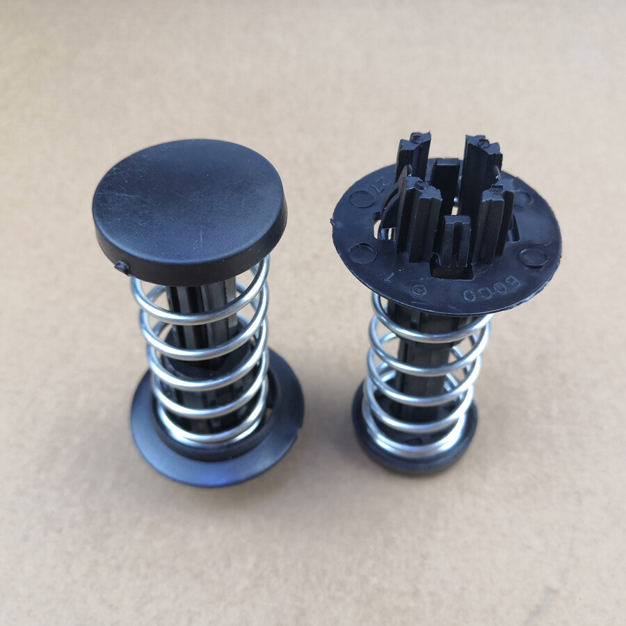 2x Bonnet Hood Spring For Mercedes Benz 2048800227 2048800127 C E S SL ...