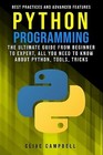 Python Programming Ultimate Guide Beginner Expert by Campbell Clive ...