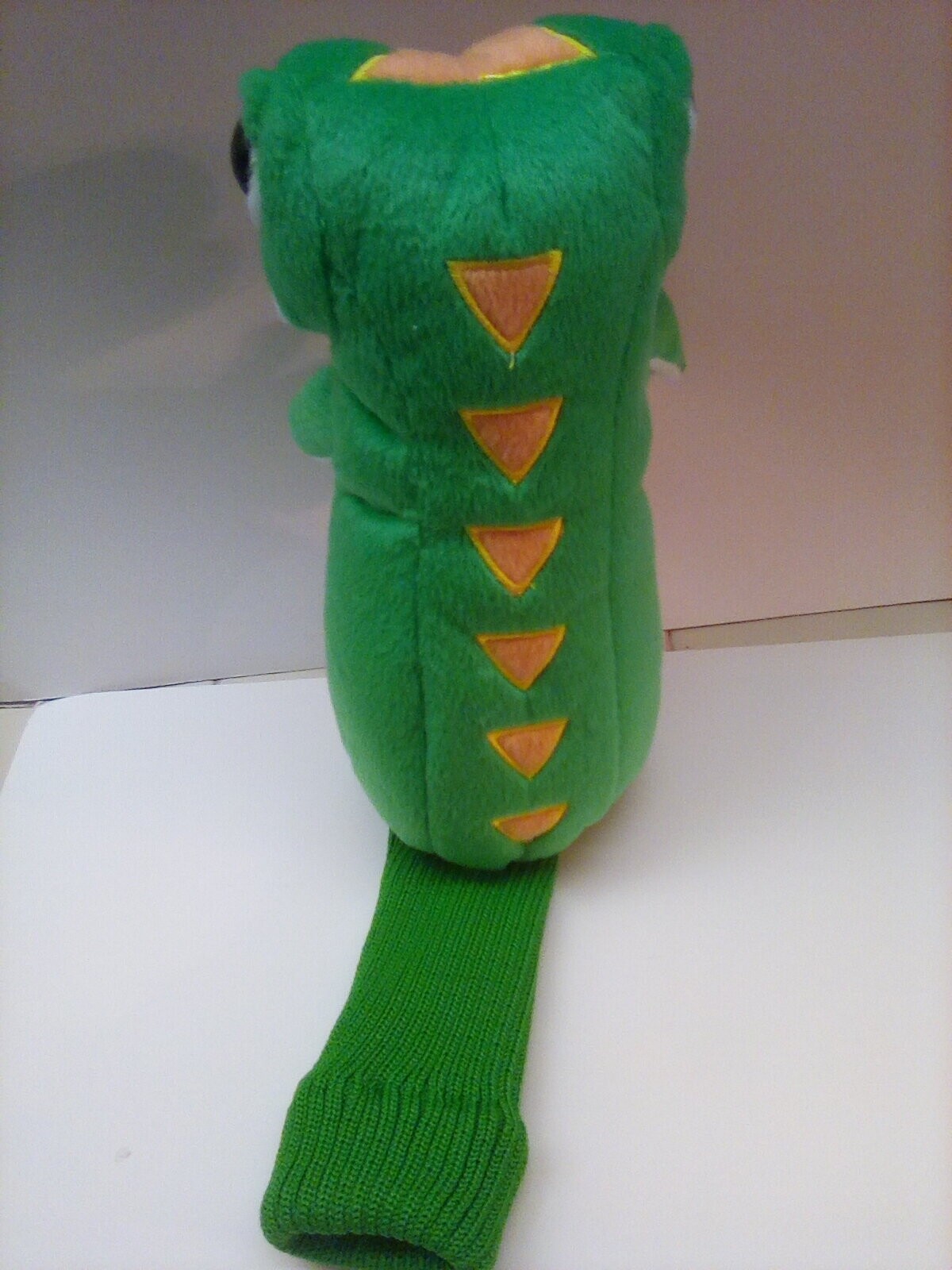Geico Insurance Gecko (Lizard) Mascot Plush 17" Golf Club Head Cover | eBay