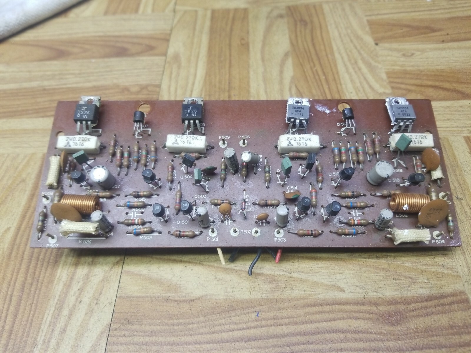 Olson RA-720 Stereo Receiver Amp Board | eBay
