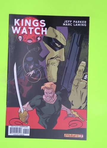 Kings Watch #1b Dynamite Entertainment Variant 7.0 Comic Book K67-179 ...