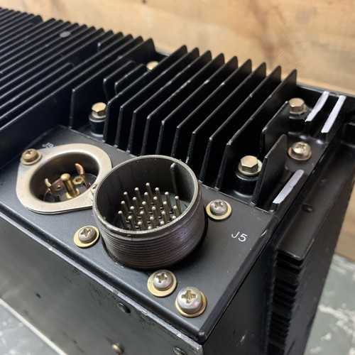 Radio T-1108(V)/GRT-21 Transmitter 8004201G6 ITT Aerospace | eBay