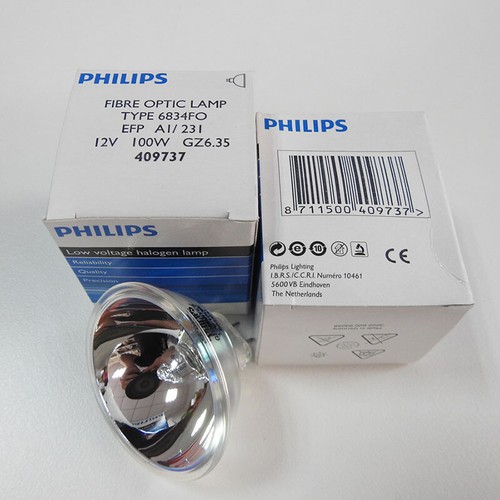 PHILIPS 6834FO Bulb EFP 12V100W 409737 Instrument Light 12V 100W ...