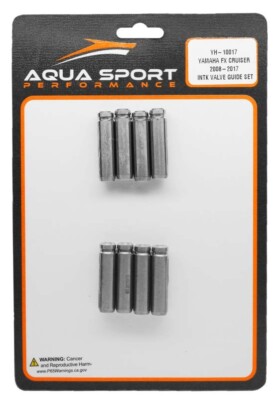 Intake Valve Guides for Yamaha Waverunner 1.8 FX HO SHO SVHO FZR FZS ...